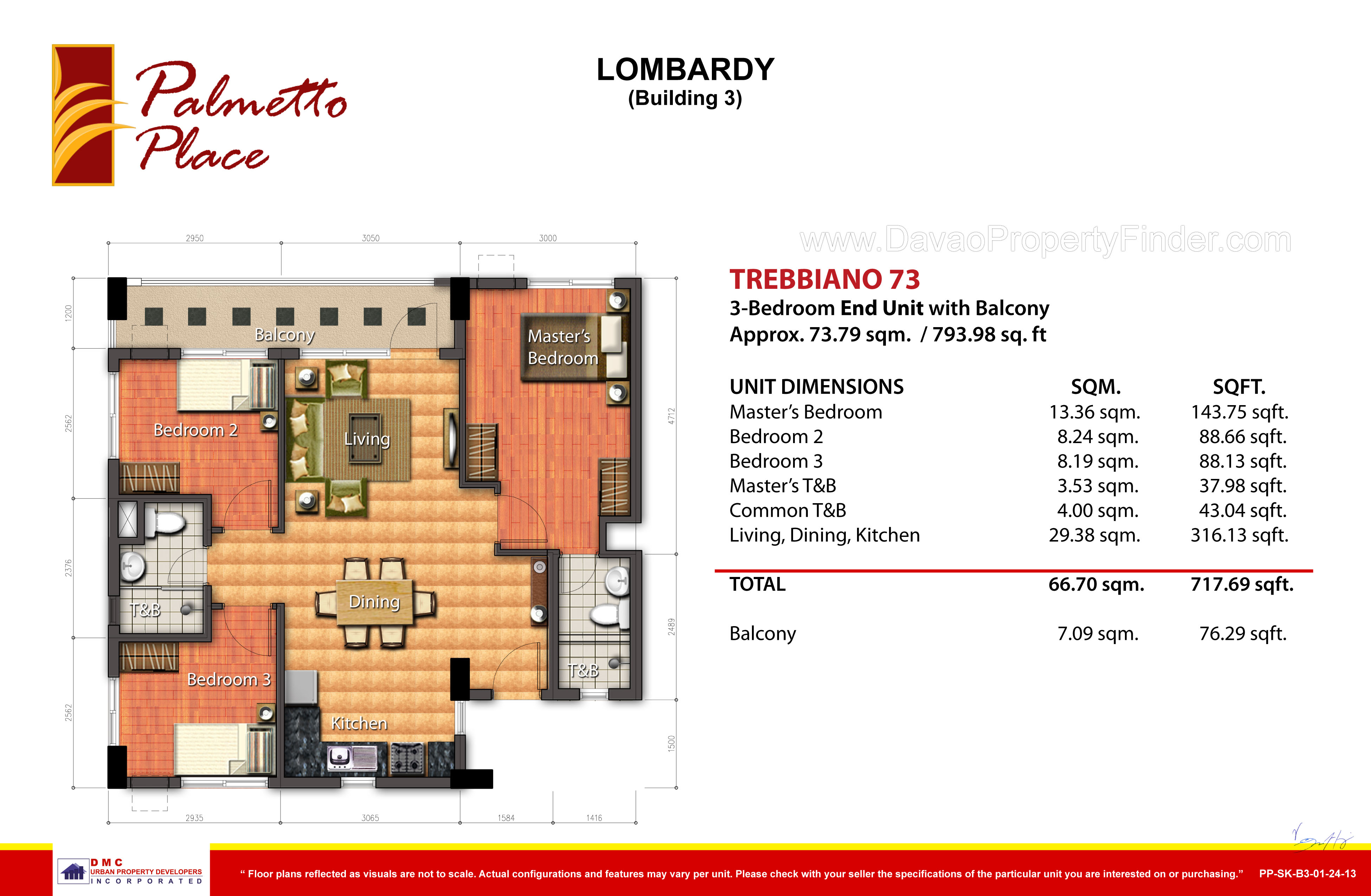 Palmetto Place Building 3 - Lombardy - Davao Property Finder