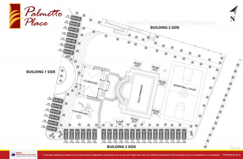 Palmetto Place Building 3 Grand Floor Plans – Davao Property Finder