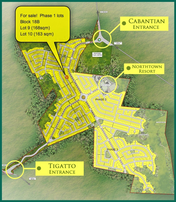 2 Lots For Sale in Northtown Subdivision Buhangin Davao City - Davao ...